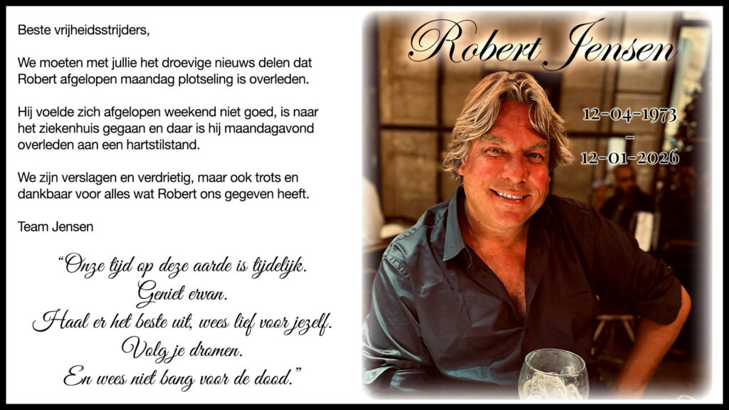 Presentator Robert Jensen op 52-jarige leeftijd overleden: reacties ...